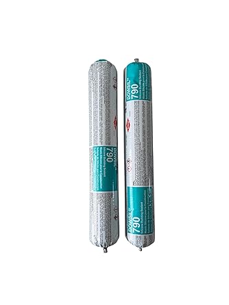 Dowsil 790 Silicone Building Sealant Sausage Adobe Tan 20 oz (2-Pack ...