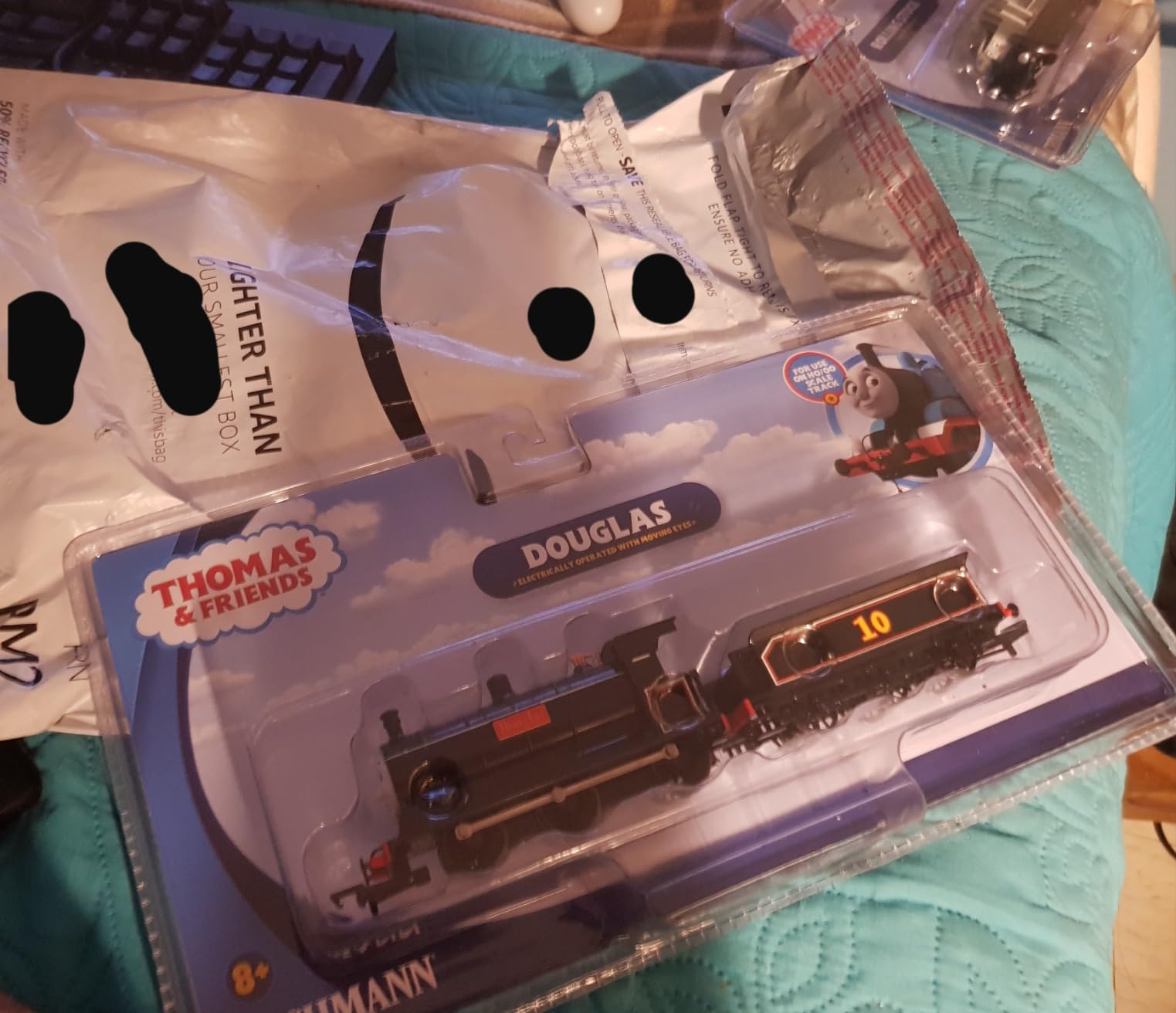 Bachmann Trains - Thomas & Friends Douglas Engine w/Moving Eyes - HO ...