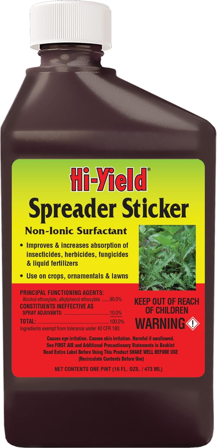 Amazon.com : Hi-Yield (31062) Spreader Sticker (16 oz) : Patio, Lawn ...