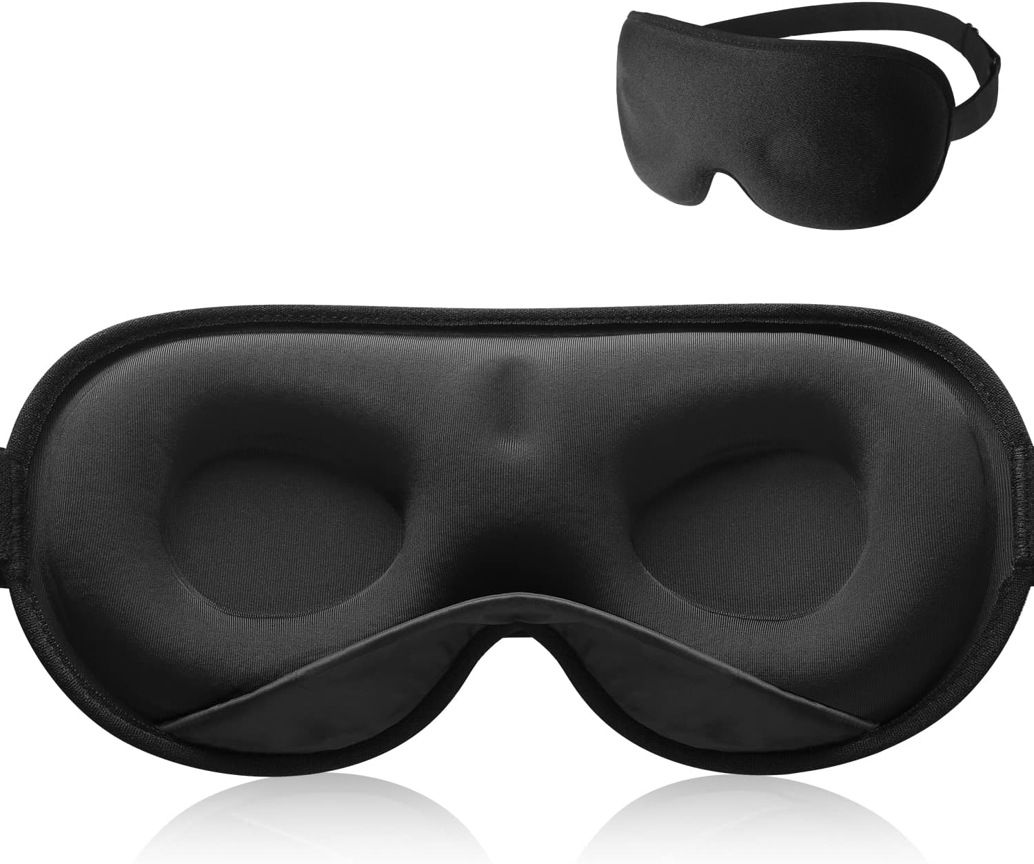 Umisleep Sleep Mask, Women Men 2022 3D Weighted Eye Mask Blocking ...