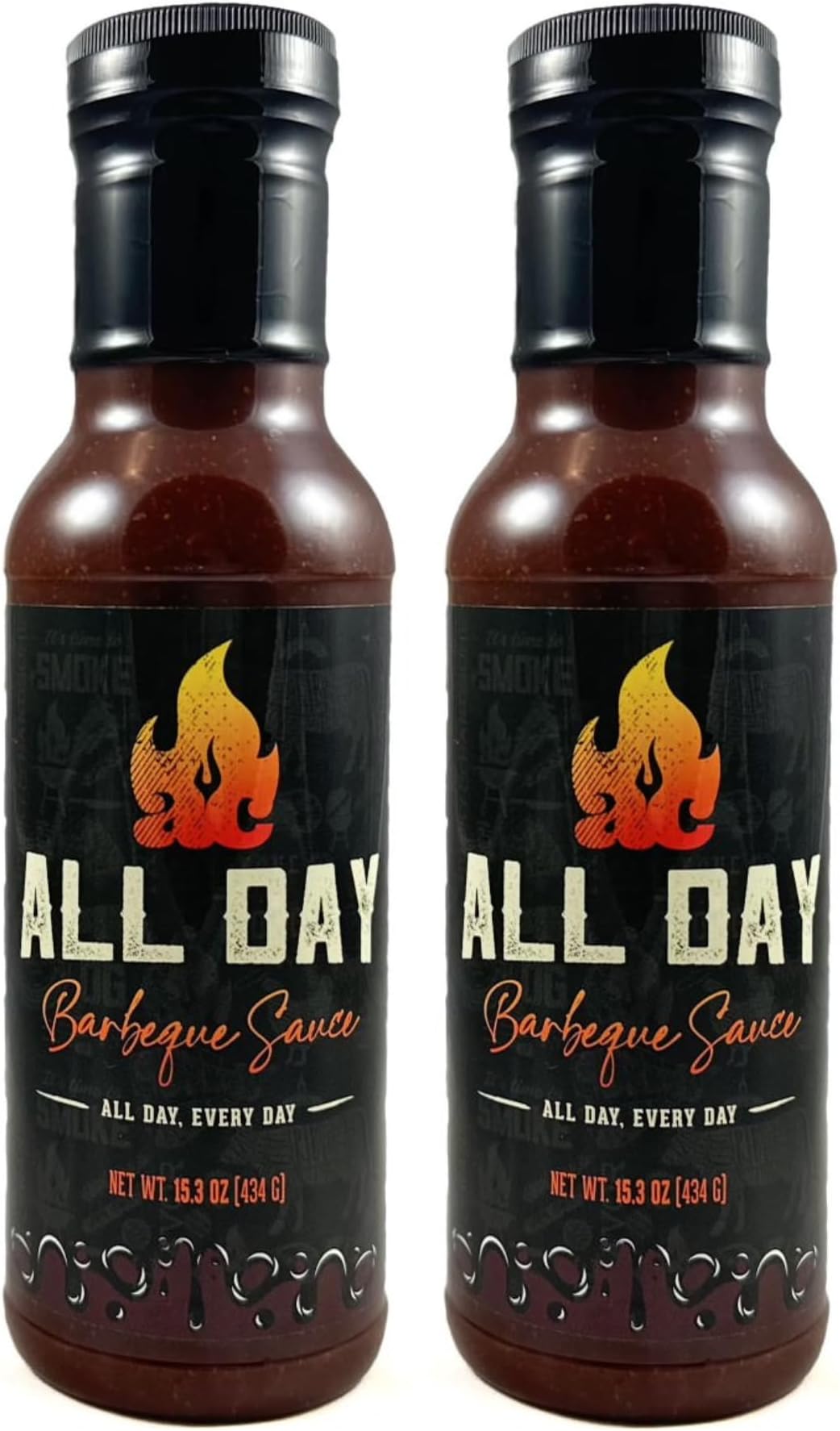 Amazon.com : AC Barbeque Sauce - ALL DAY Every Day Sweet and Tangy BBQ ...
