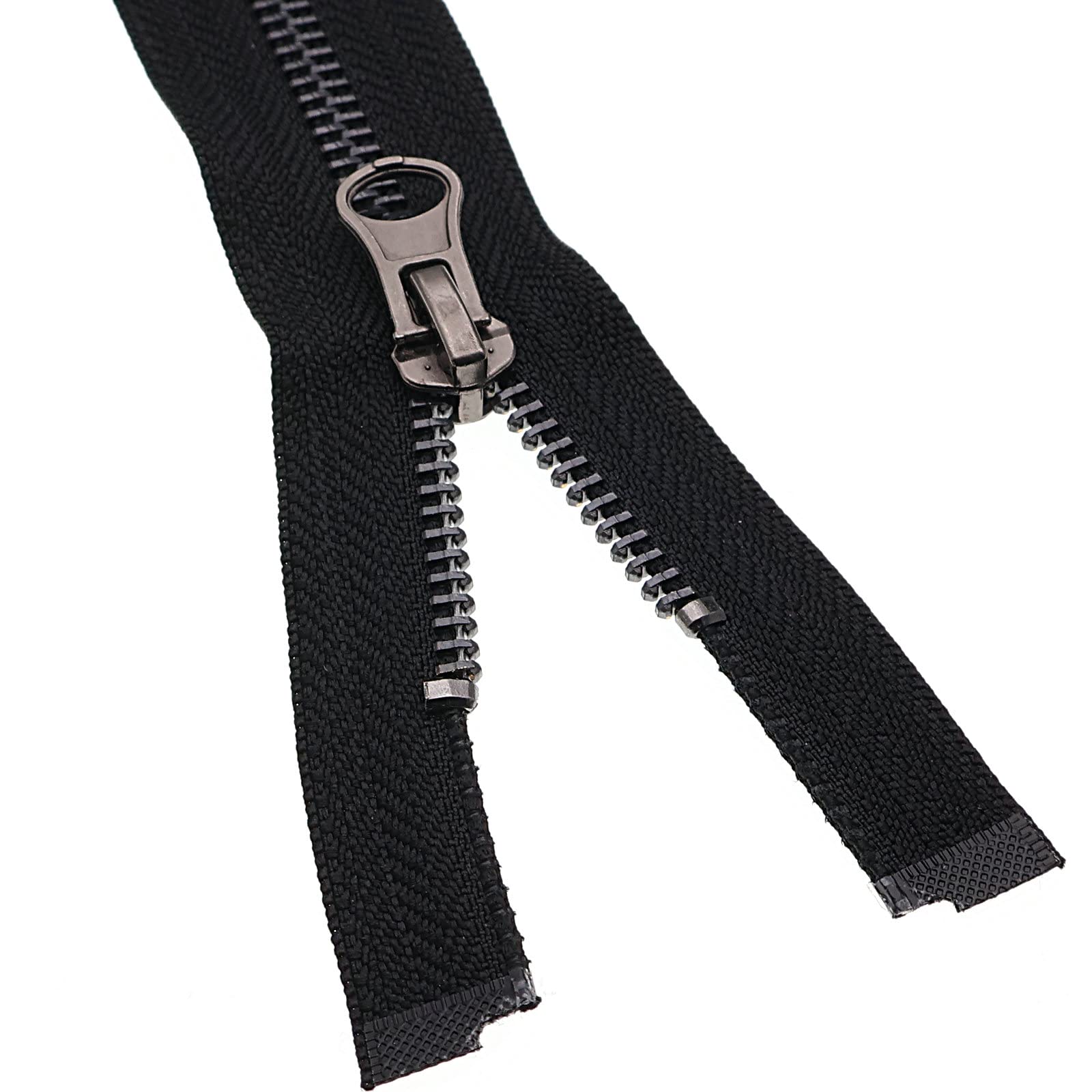 Amazon.com: Leekayer 2pcs #5 24 Inch Separating Jacket Zipper Black ...