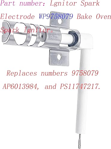 Lgnitor - Electrodo de chispa WP9758079 - Encendedor de chispas para ...