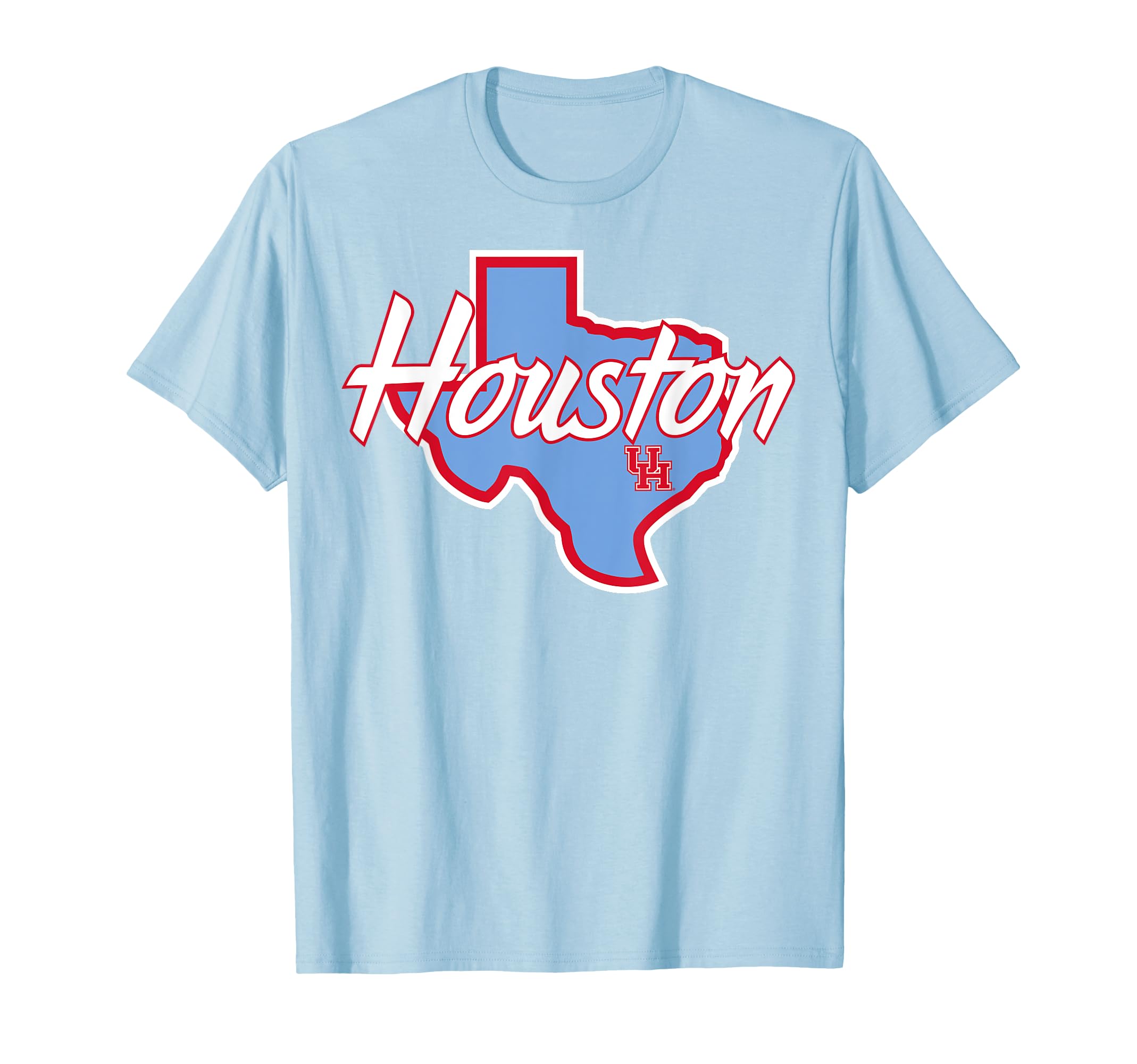Amazon.com: University of Houston | Houston Blue Collection State Icon ...