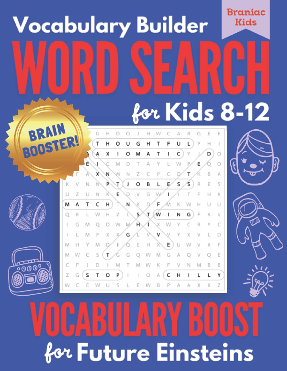 Amazon.com: Vocabulary Builder Word Search for Kids 8-12: Vocabulary ...