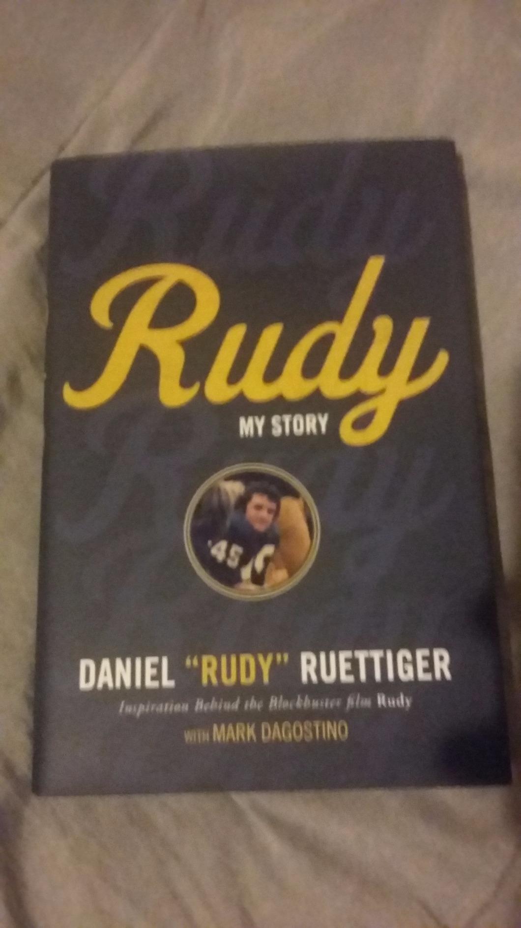 Amazon.com: Rudy: My Story: 9780849948398: Ruettiger, Rudy, Dagostino ...