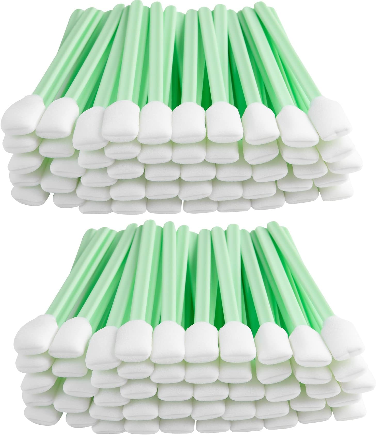 Amazon.com: CertBuy 200 Pcs Foam Swab Cleaning Swab Foam Tips, 6.4 Inch ...