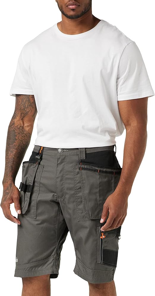 Scruffs Men's Trade Shorts Ink Blue Shorts : Amazon.co.uk: Clothing