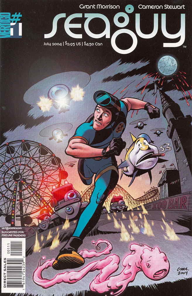 Amazon.com: Seaguy (2004) #1: unknown author: Books