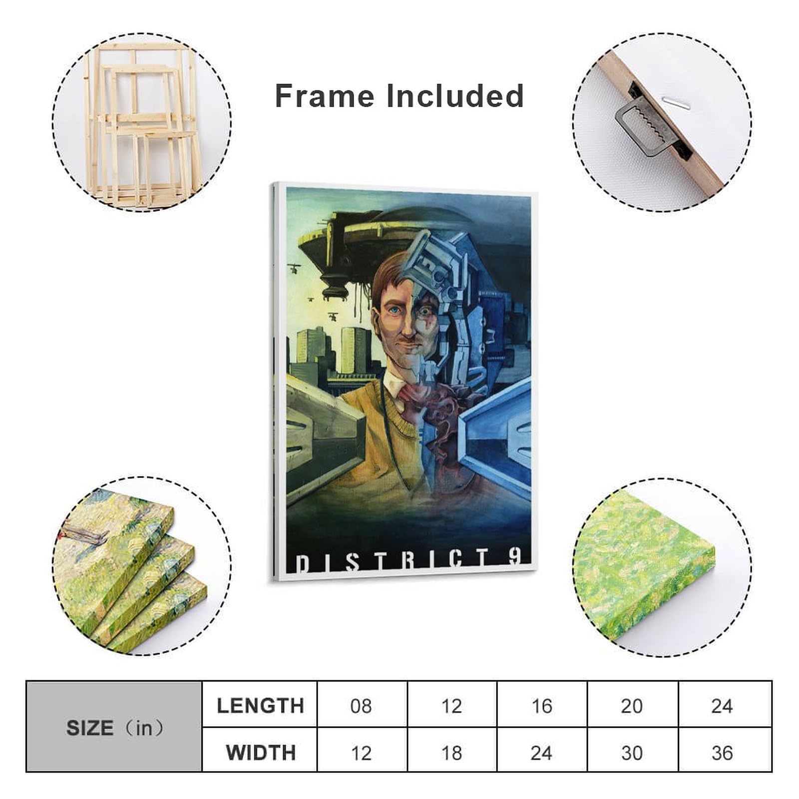 District 9 Poster