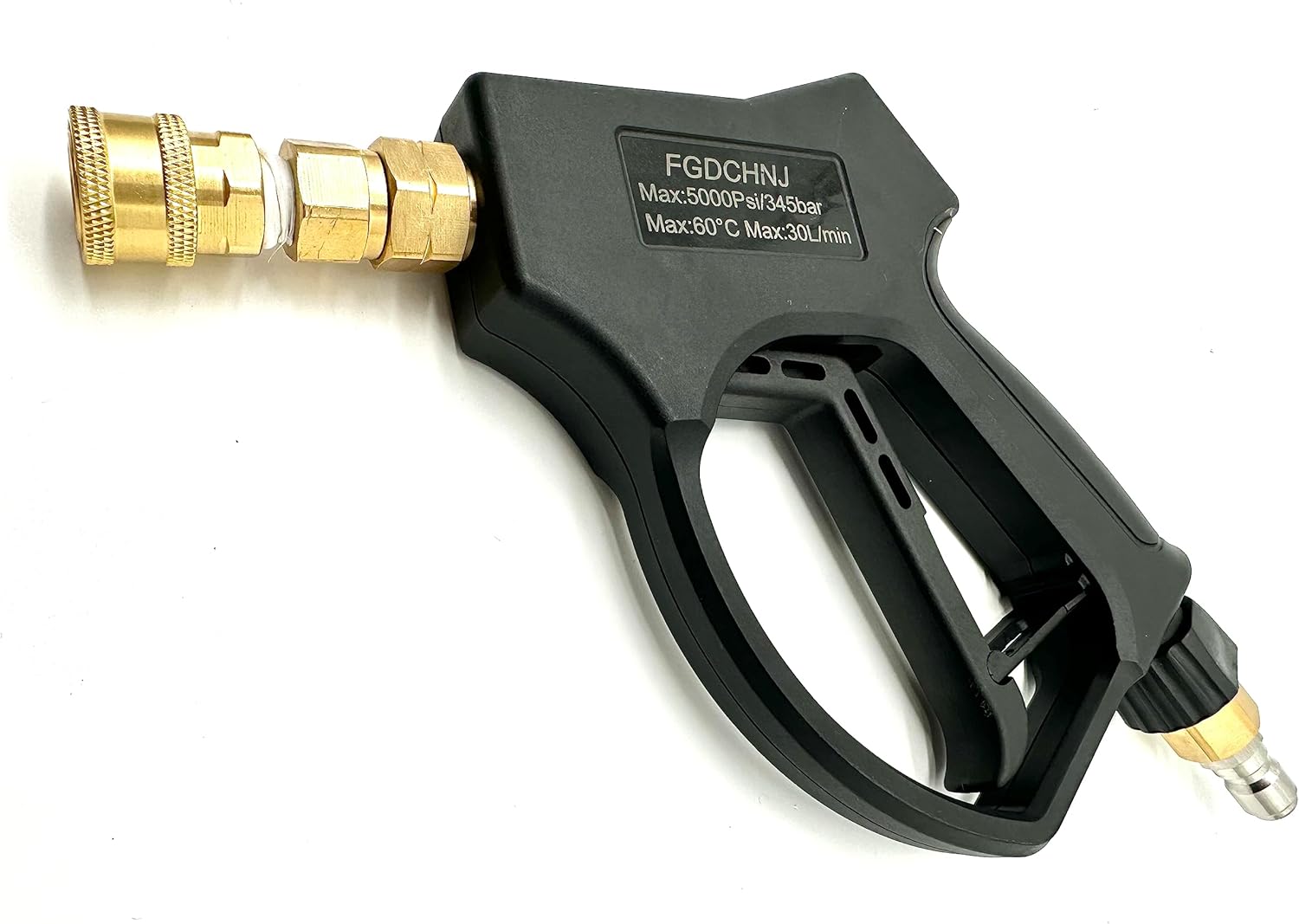 Amazon.com: FGDCHNJ 5000 PSI Pressure Spray Gun, 12 GPM, 1/4 NPT Outlet ...