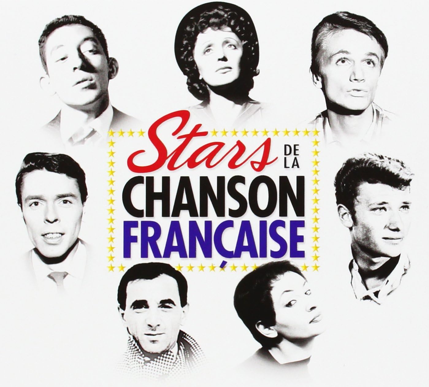 Stars De La Chanson Francaise 5 CD: Various Artists, Charles Aznavour ...