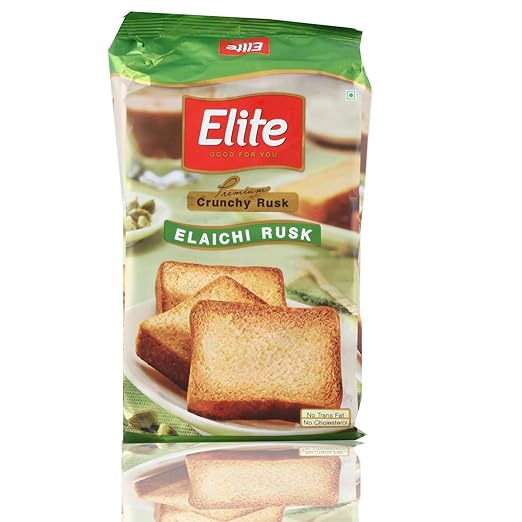 Elite Elaichi Rusk, 180g : Amazon.in: Grocery & Gourmet Foods