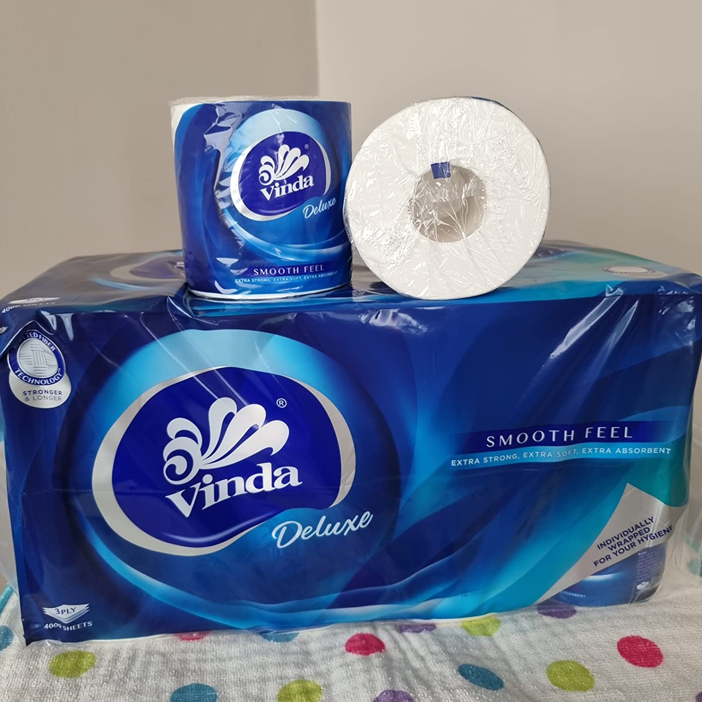 Toilet Tissue Vinda