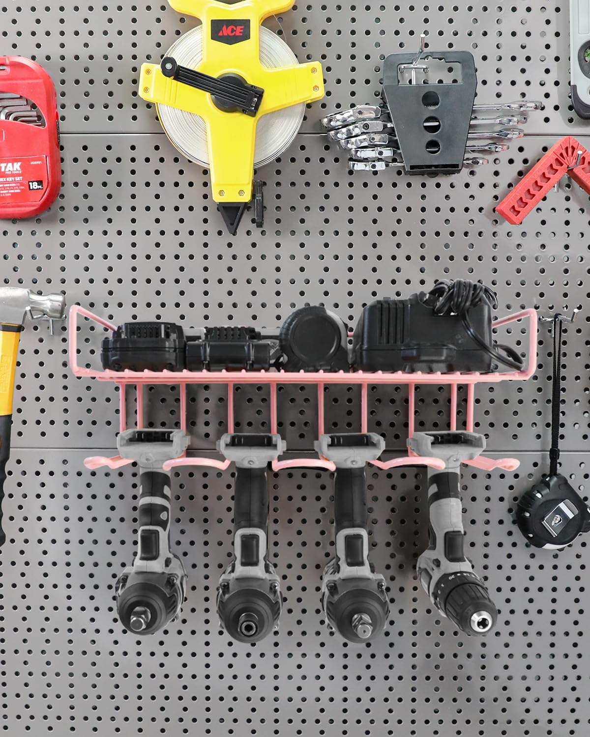 WellMall Pink Power Tool Orga...B0CGJ12TCW | Encarguelo.com