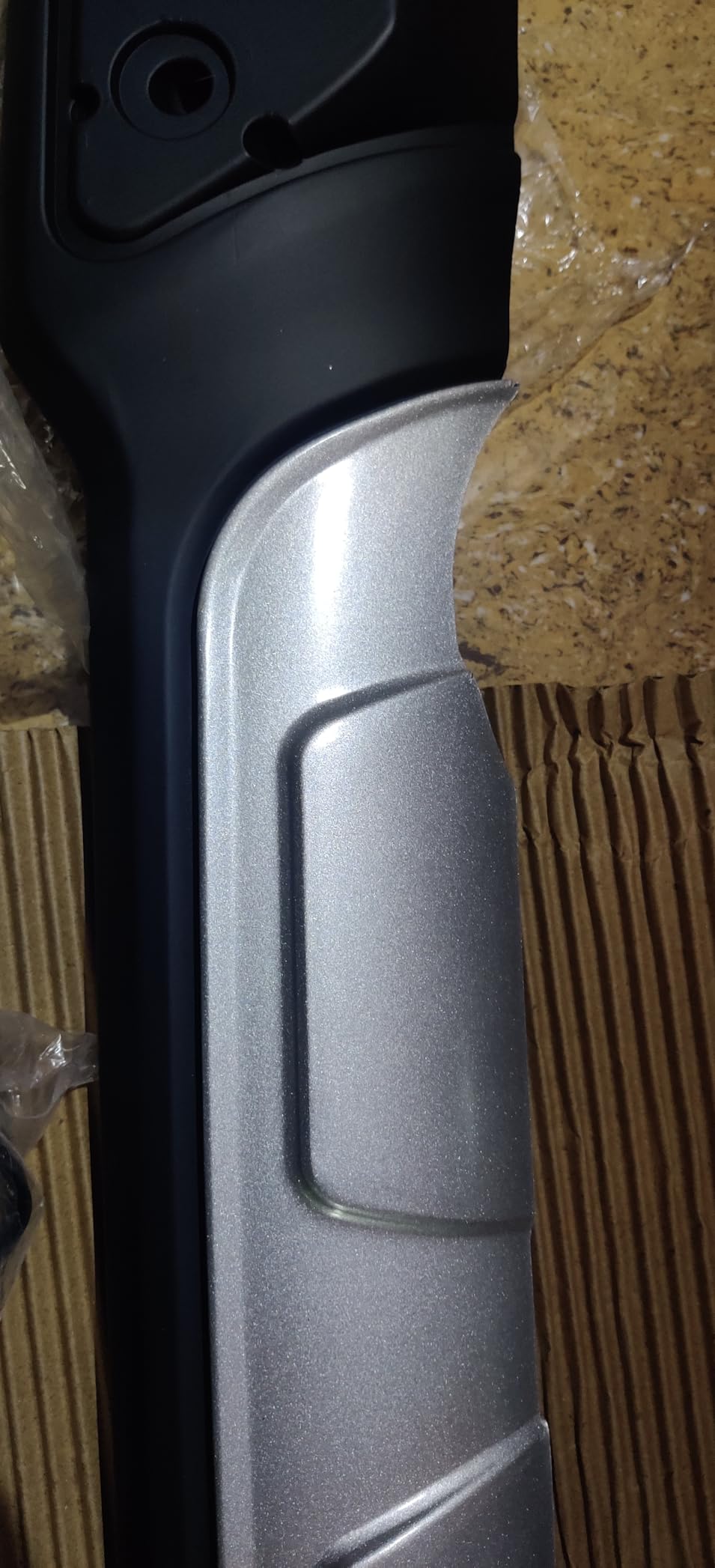 CARMART Rear Bumper Diffuser Compatible for Swift 2018 19 20 21 MERC ...