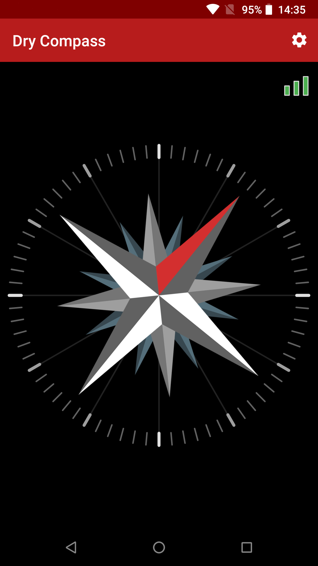 Dry Compass - App on Amazon Appstore