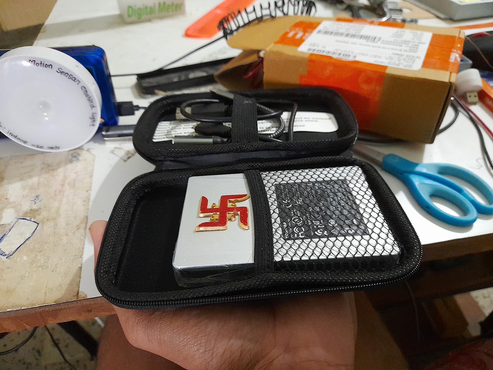 Gadget Deals Pouch for Seagate Backup Plus Slim 1 TB 2 TB External Hard ...