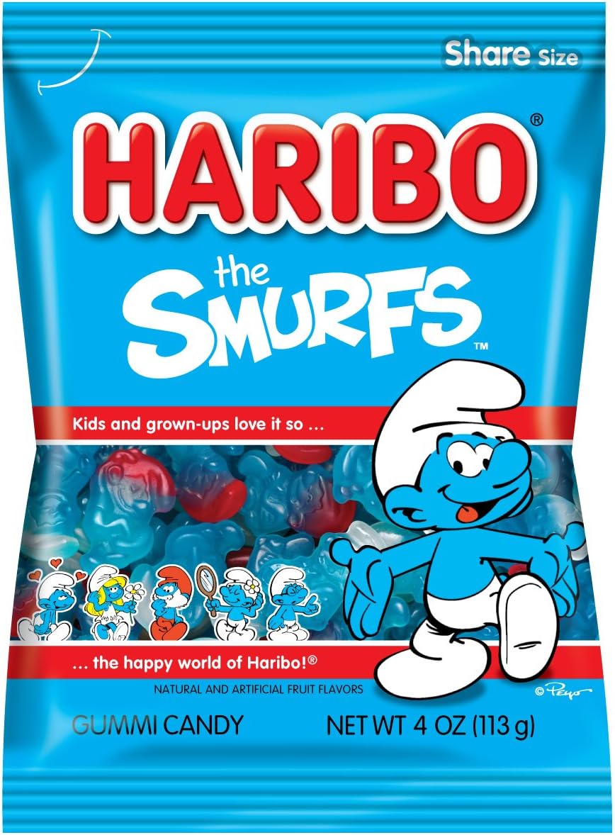 Amazon.com : HARIBO Gummi Candy, Original Goldbears Gummy Bears, 3 ...