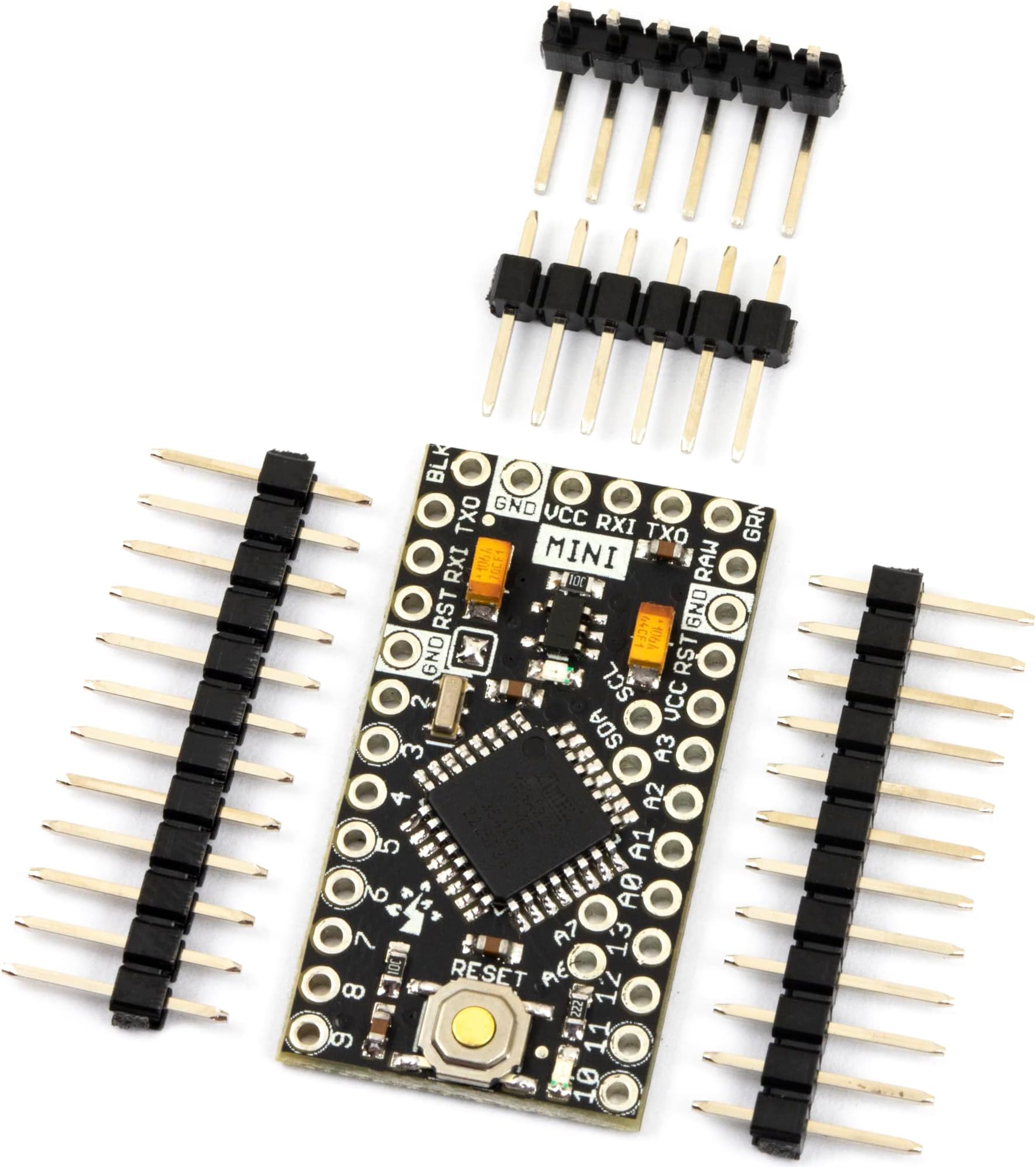 Amazon.com: Pro Mini Atmega328P 5V 16MHz Atmega328 Development Board ...