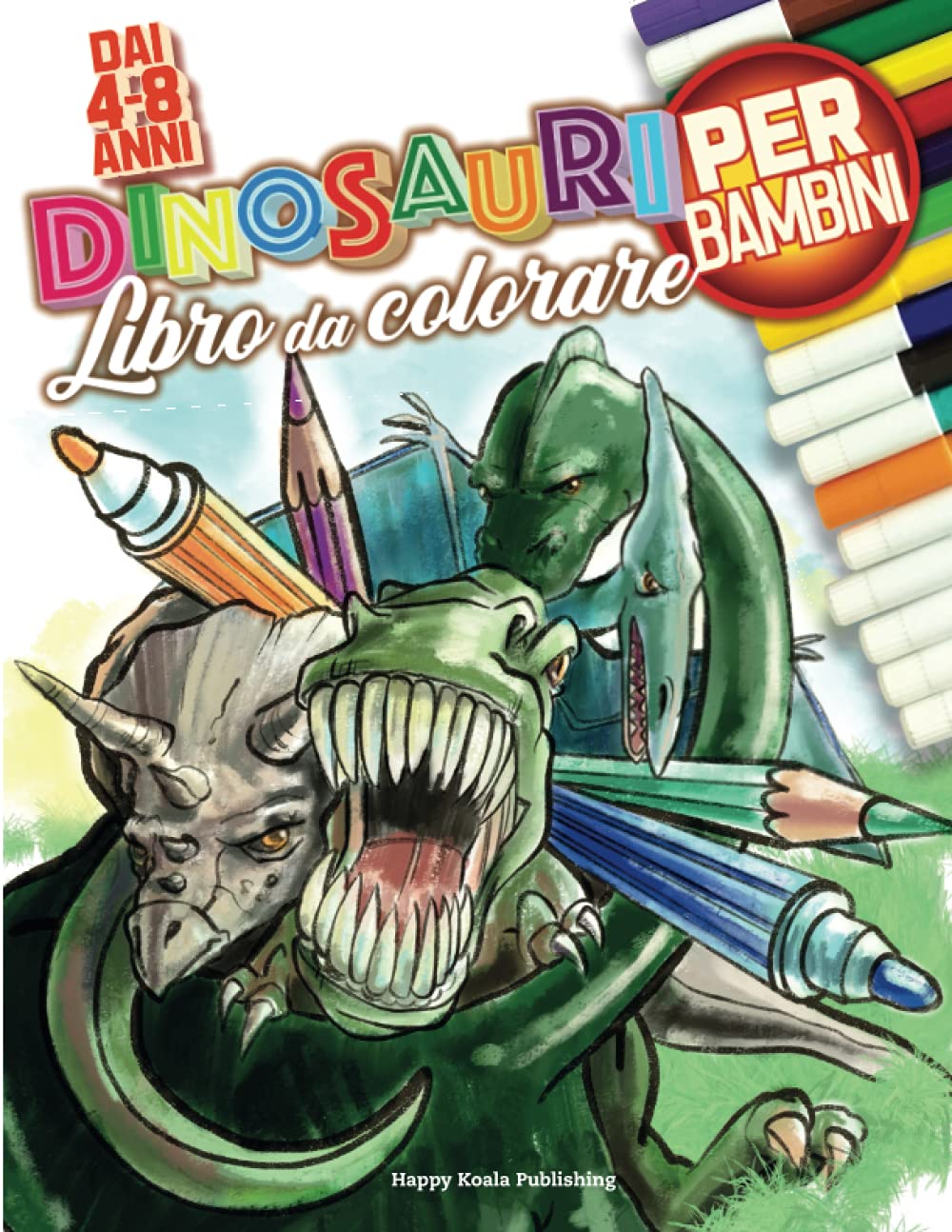 Dinosauri Per Bambini Da Colorare