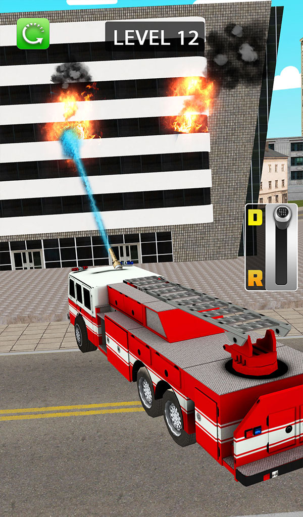 Extreme driving simulator games – Drive fire truck, police car, taxi ...