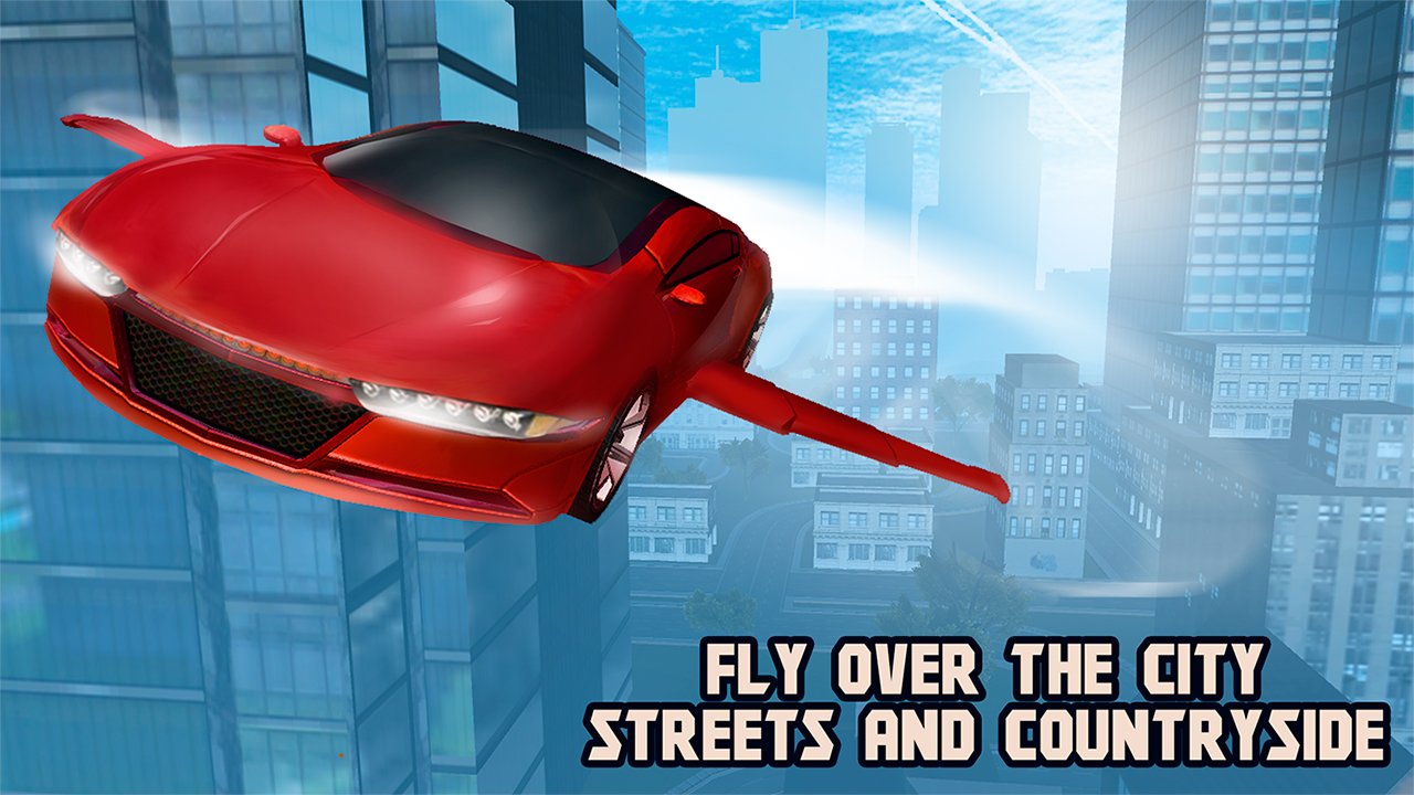 Flying Car Flight Simulator 3D - App on Amazon Appstore
