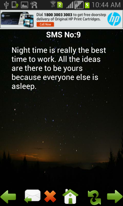 Good Night SMS:Amazon.de:Appstore for Android