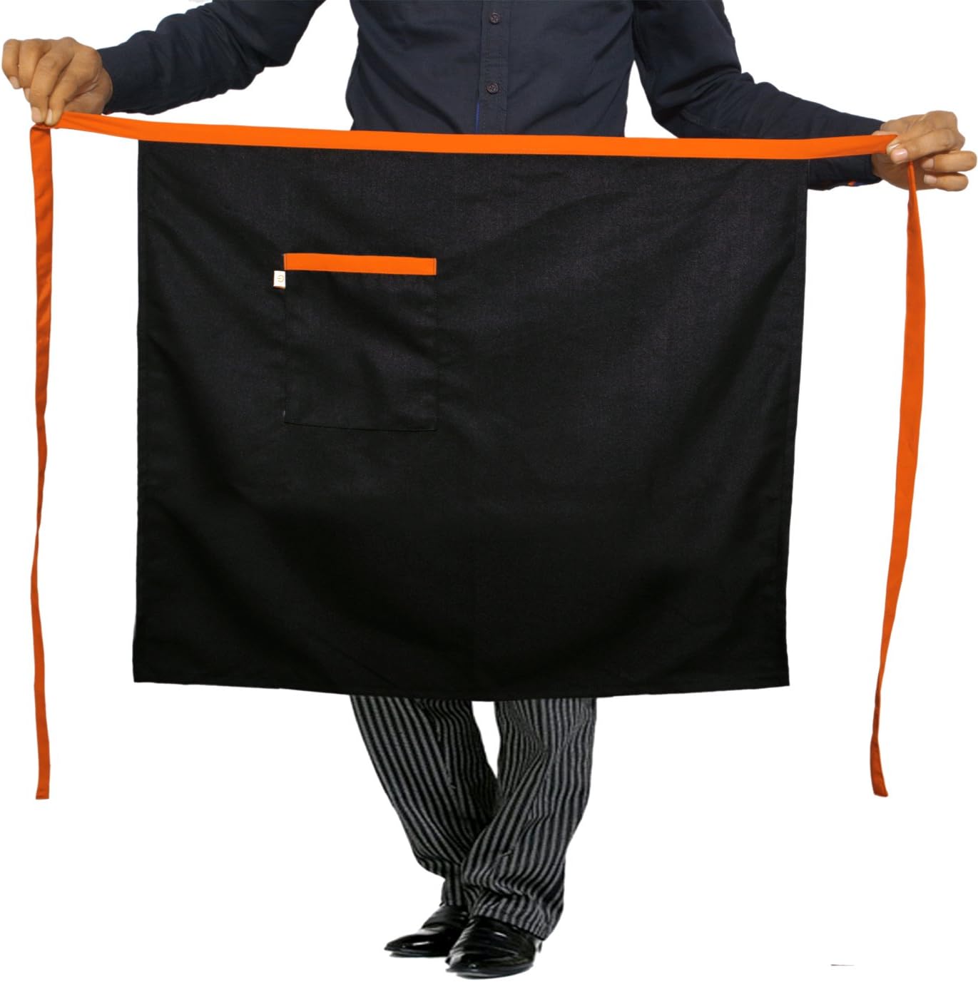 Buy M I Fashions Half Aprons for women kitchen with 3 Pockets 100% ...