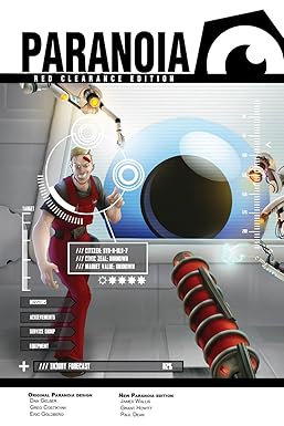 Amazon.com: Paranoia: Core Starter Set (MGP50000): 9781908460646 ...