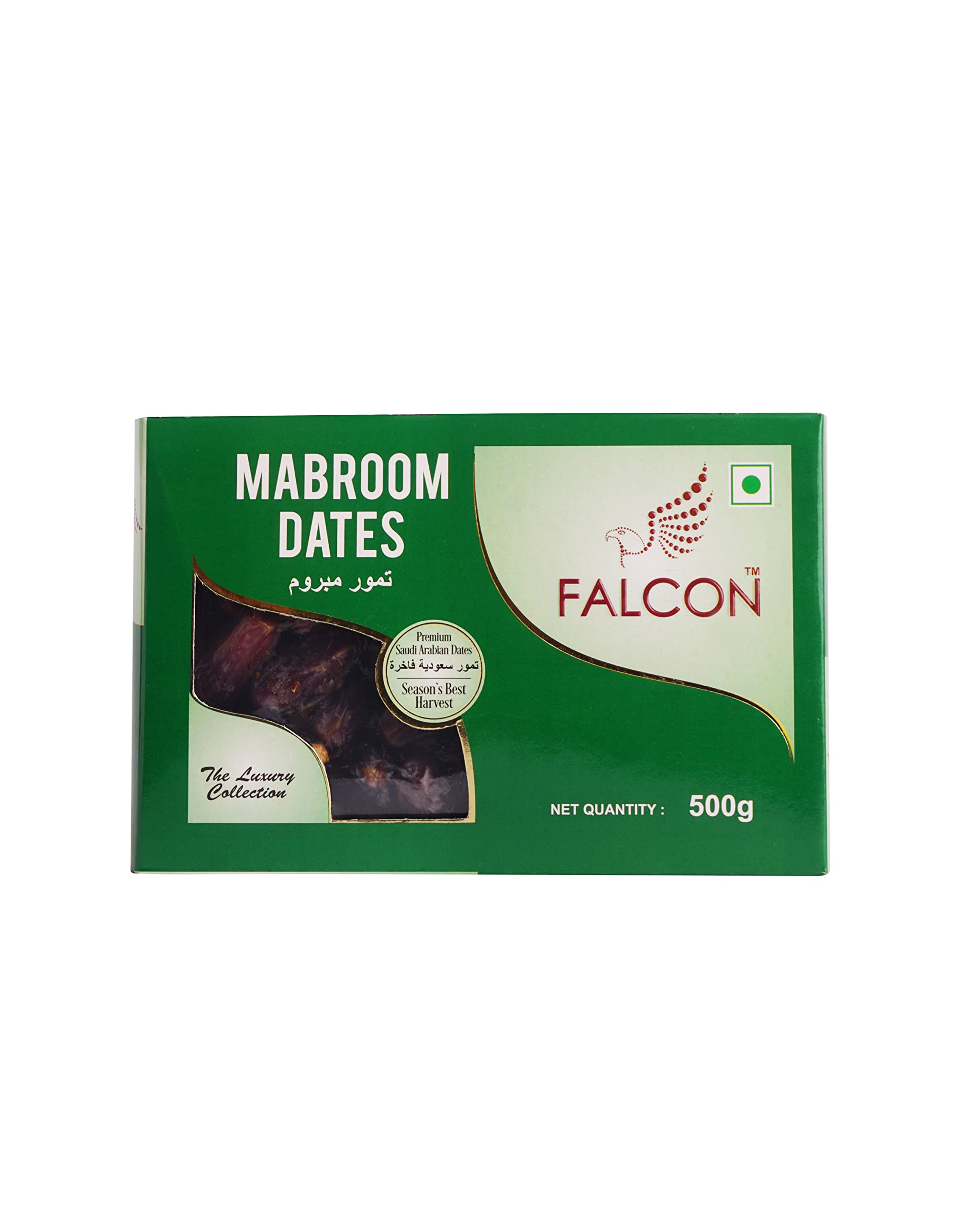 Falcon Mabroom Dates Box- 500g : Amazon.in: Grocery & Gourmet Foods