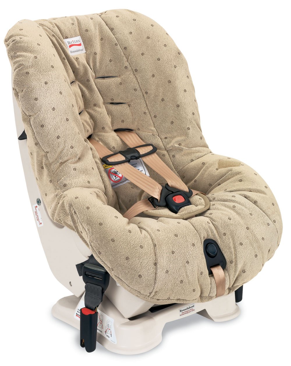 Amazon.com: Britax Roundabout Convertible Car Seat Cover Set, Tan Swirl ...