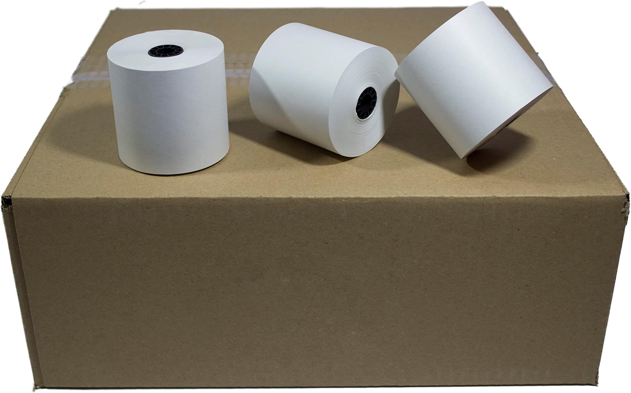 Amazon.com : 3" x 150' 1-Ply Bond (50 Rolls), Works for TM-U200B, TM ...