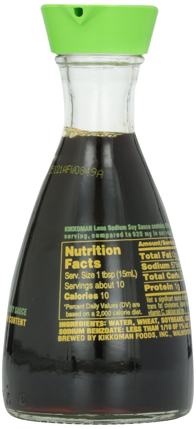 Buy Kikkoman Lite Soy Sauce, Cruet, 5 oz Online at Lowest Price in Ubuy ...