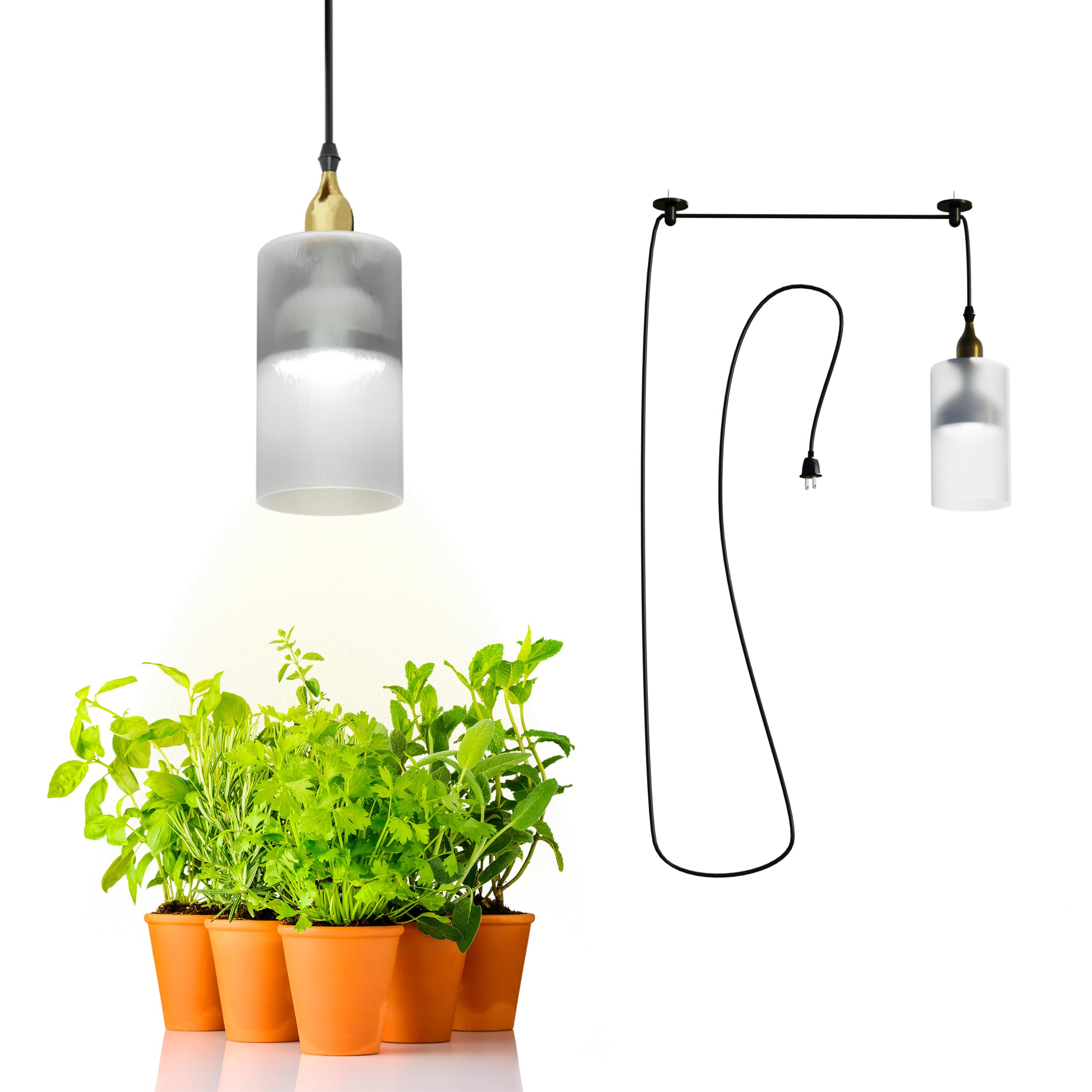 Amazon.com : Neatfi LED Grow Light for Indoor Plants, Warm Light ...