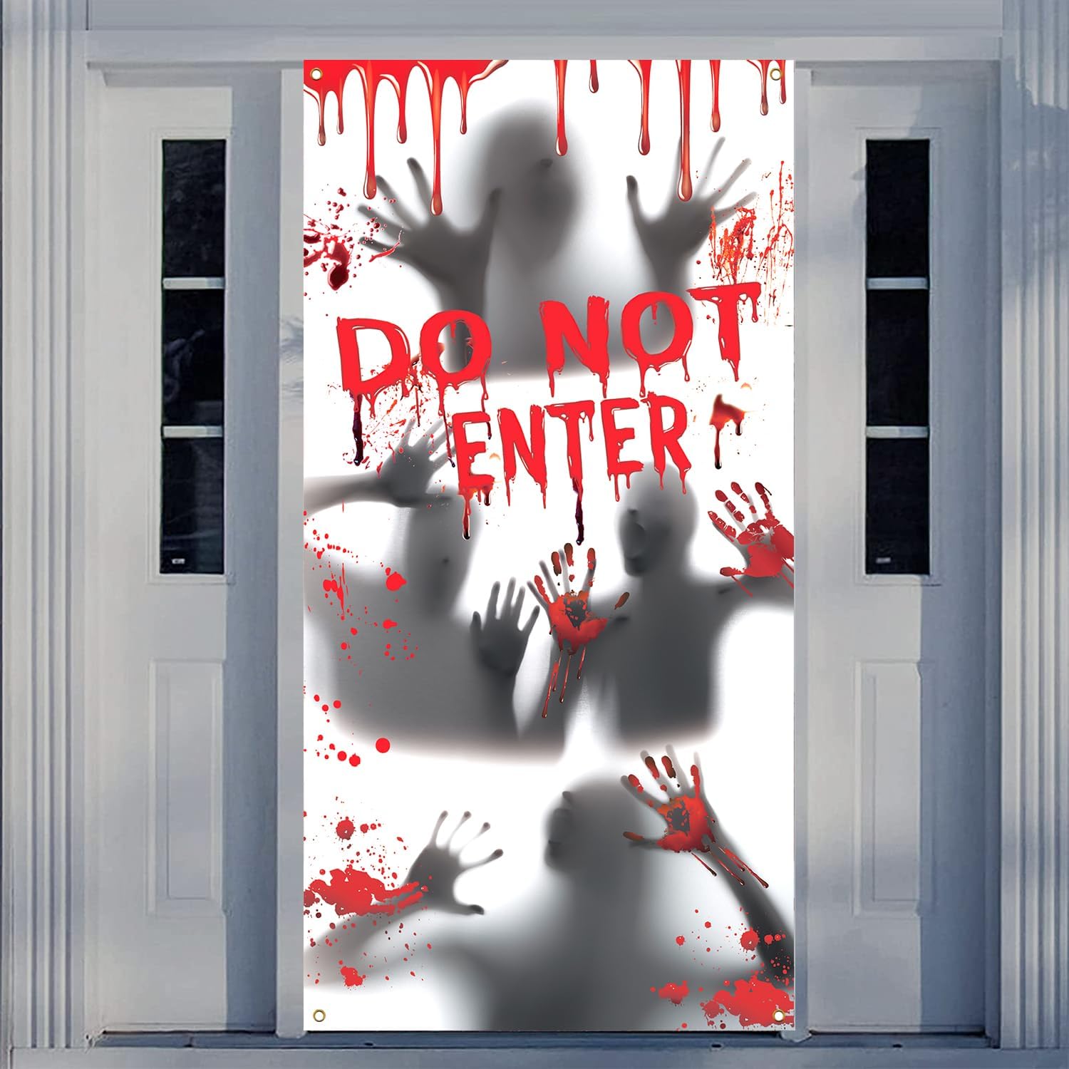 Amazon.com: Scary Creepy Pirate Door Cover Vintage Deck Rudder Photo ...