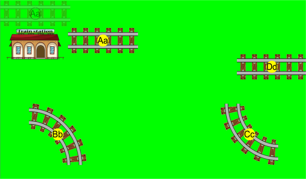 Alphabet Toy Train Set Learning Game - App on Amazon Appstore