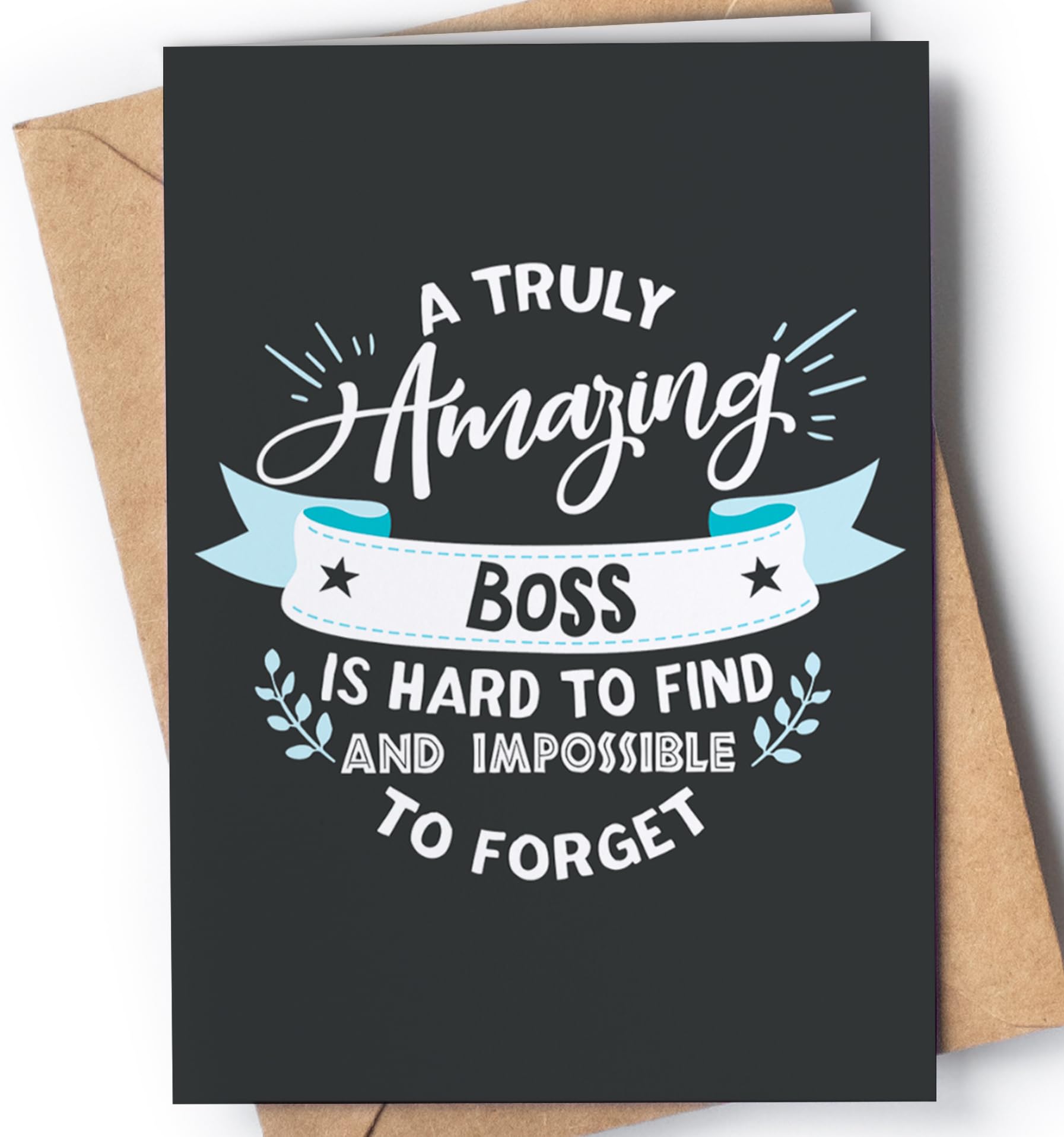 Farewell Card Ideas For Boss