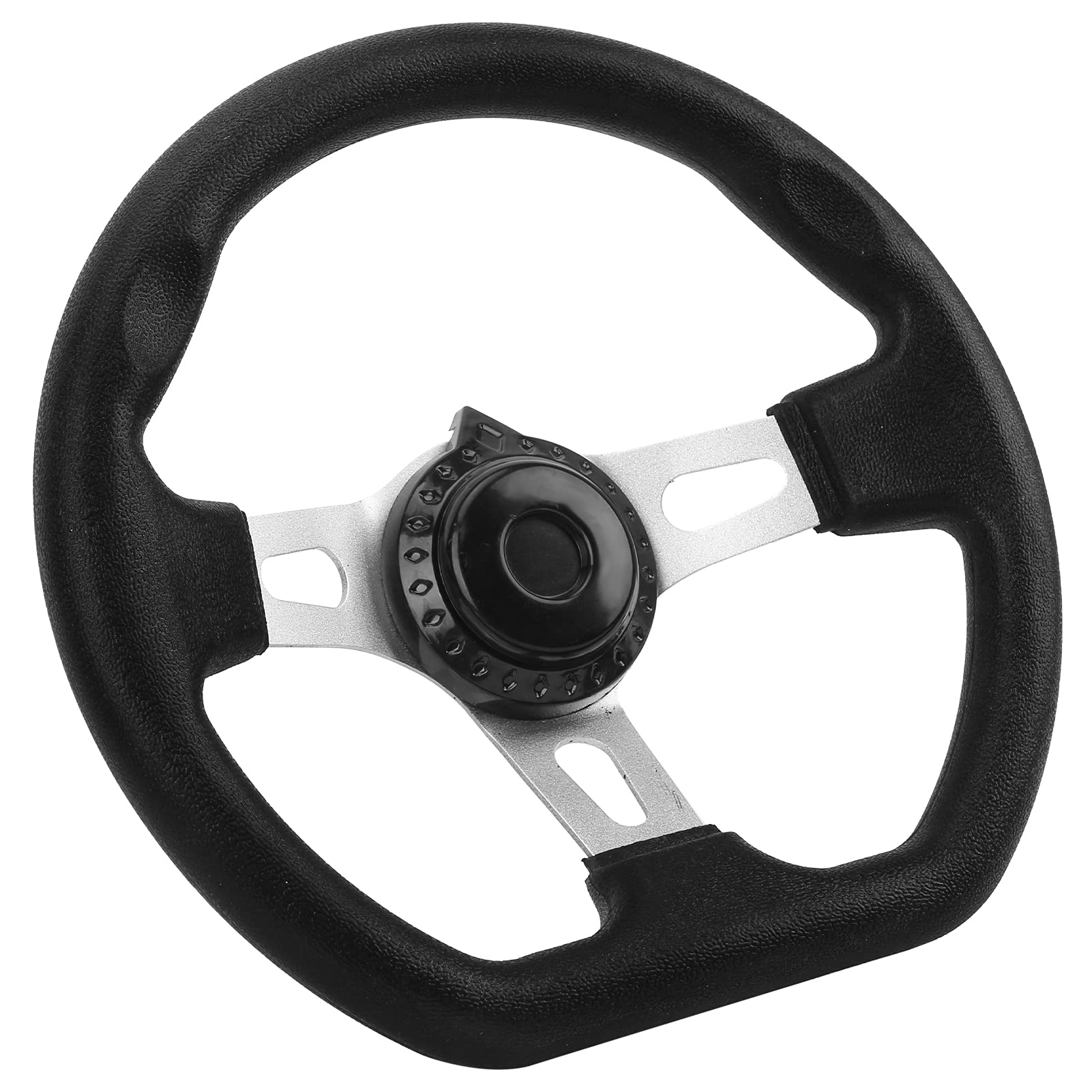 Buy Off-Road Go Kart Steering Wheel 270mm 3 Spokes Vehicle PU Foam ...