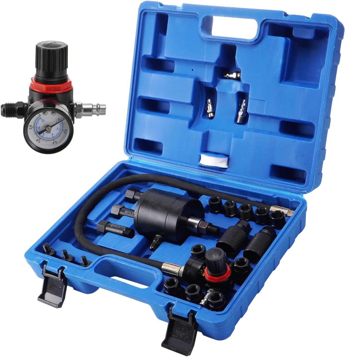 Amazon.com: Venussar Pneumatic Injector Puller with Pressure Gauge ...