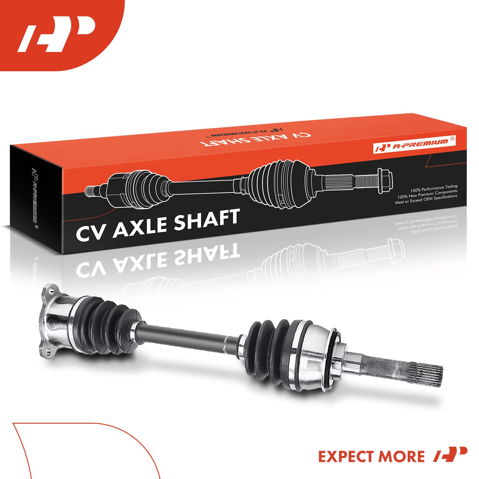 A-Premium CV Axle Shaft Assembly Compatible with Chevrolet Tracker 1999 ...