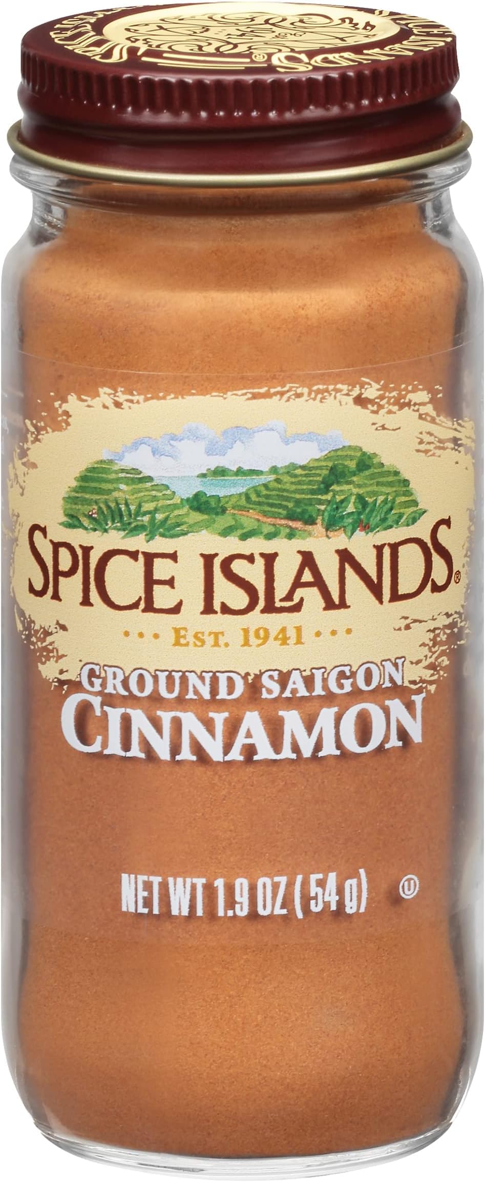 Amazon.com : McCormick Ground Cinnamon, 2.37 oz : Everything Else