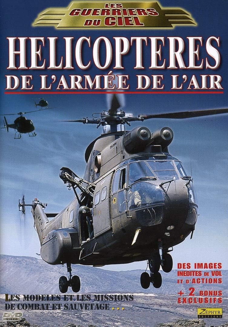 Amazon.co.jp: Hélicoptère de l'armée de l'air : DVD