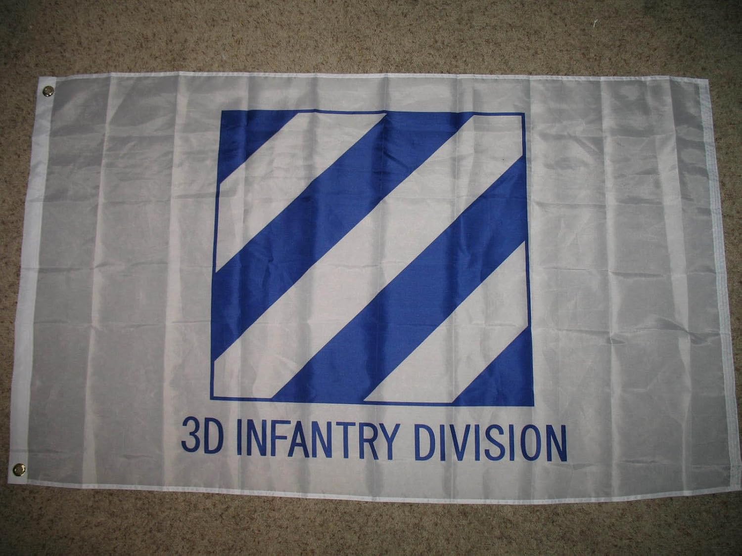 Amazon.com : Us Army 3D 3Rd Third Infantry Division 3X5 3Ft X 5Ft Flag ...