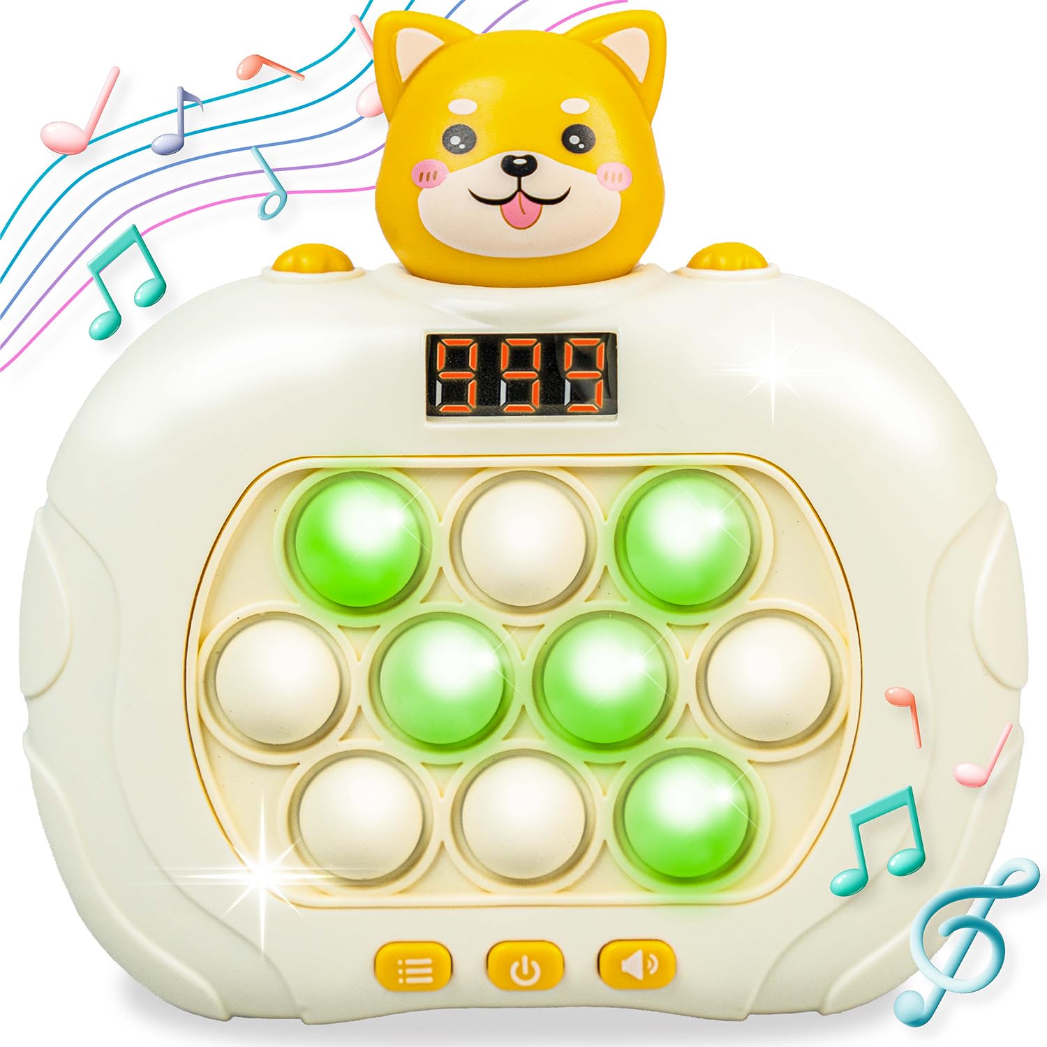 Amazon.com: Marlo & Buzz Fast Push Game Toy with Popit Game Controller ...