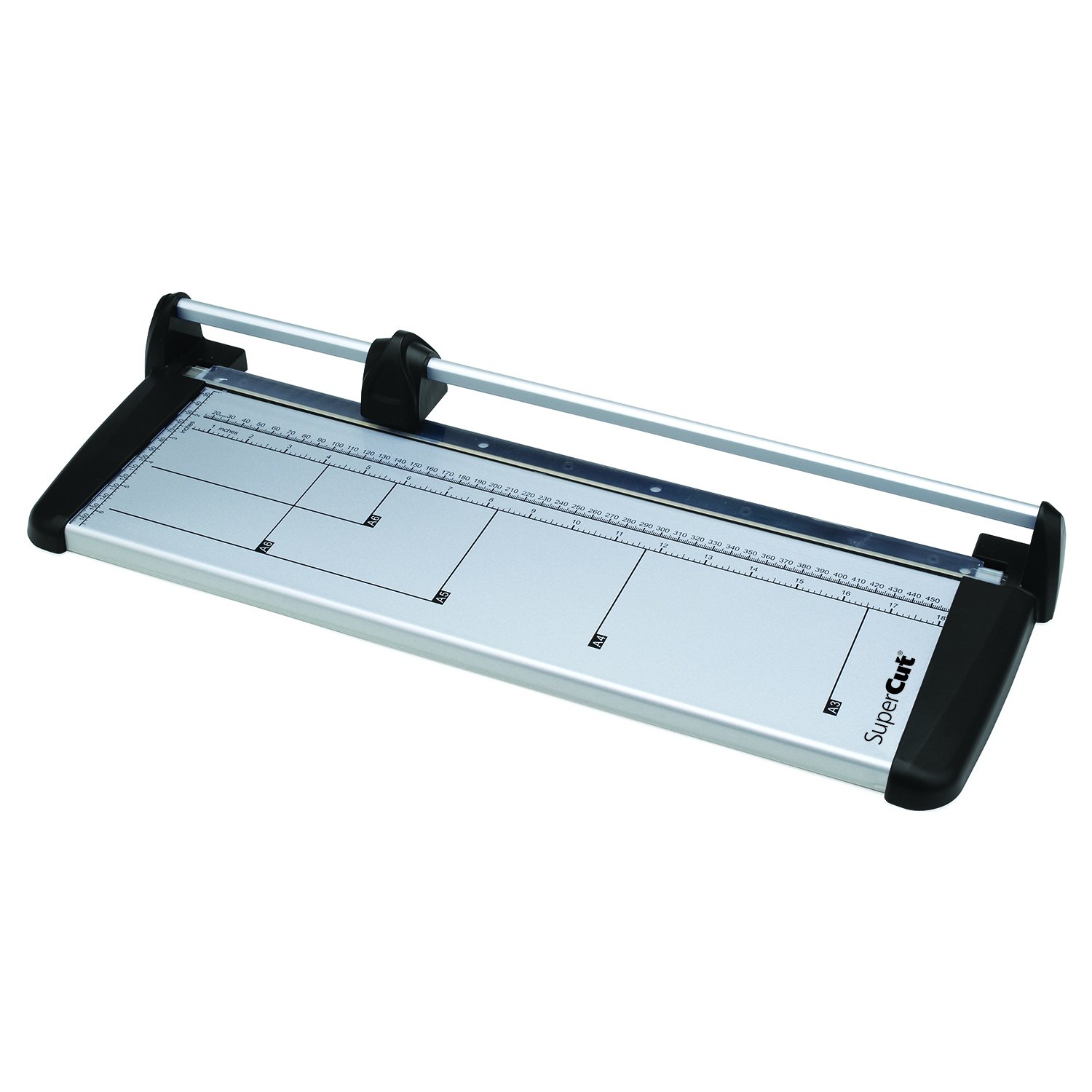 SuperCut A3 Guillotine, Heavy Duty Paper Cutter With Shelf-Sharpening ...