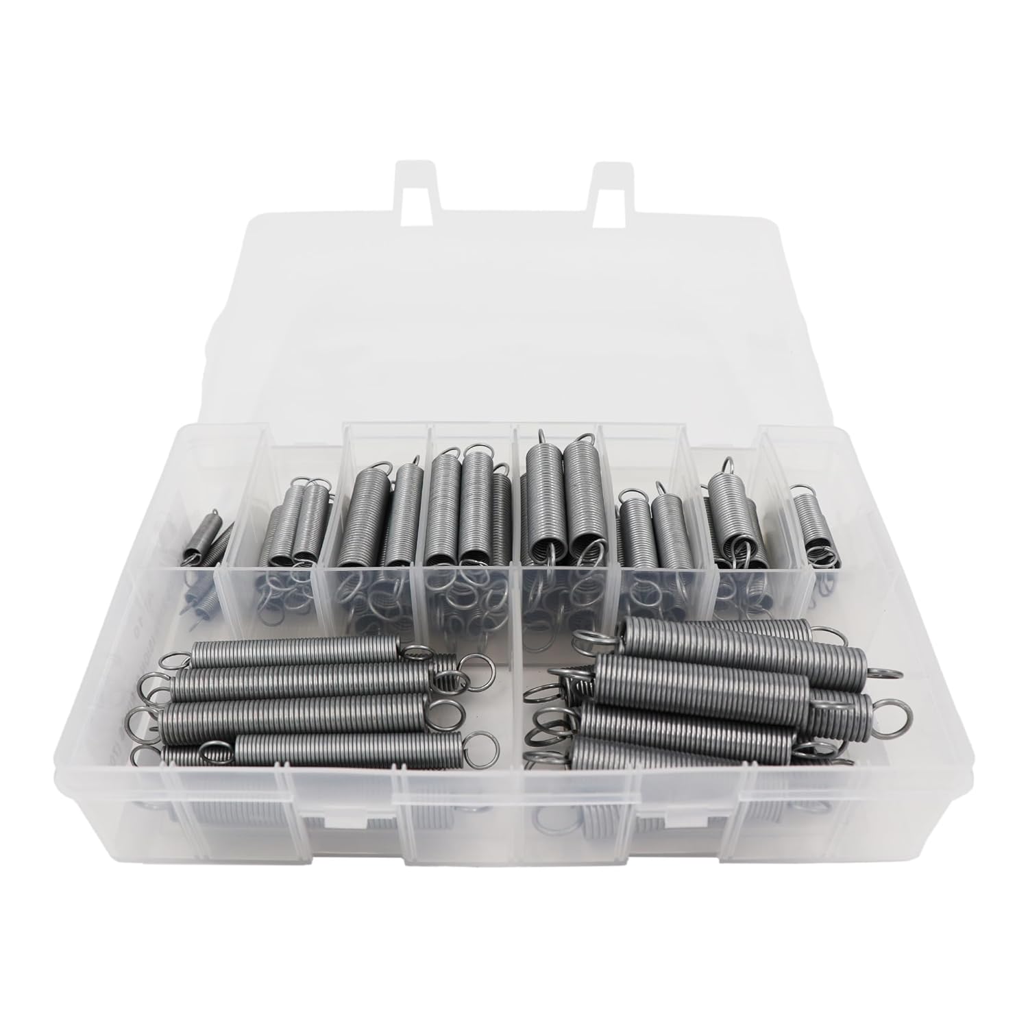 70 x Assorted Expansion Springs Various Sizes, Extension Tension Spring ...