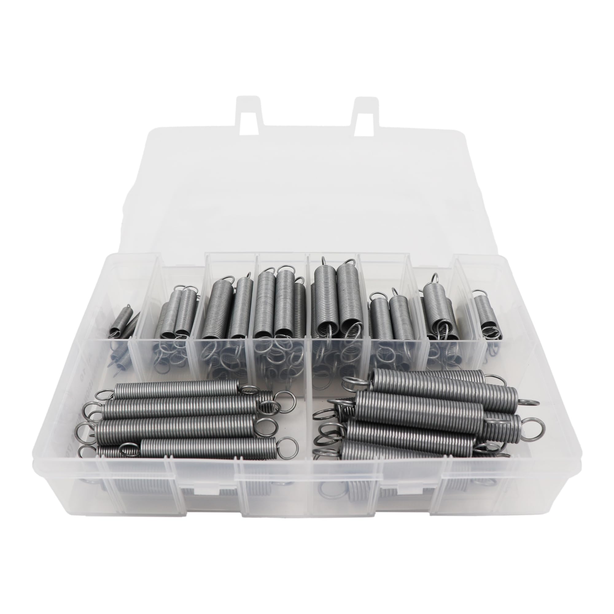 70 x Assorted Expansion Springs Various Sizes, Extension Tension Spring ...