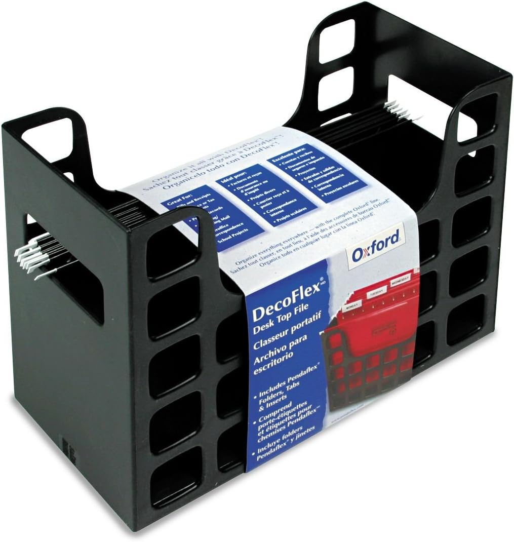 Amazon.com : Pendaflex Expanding Desk File, Daily (1–31), Letter Size ...