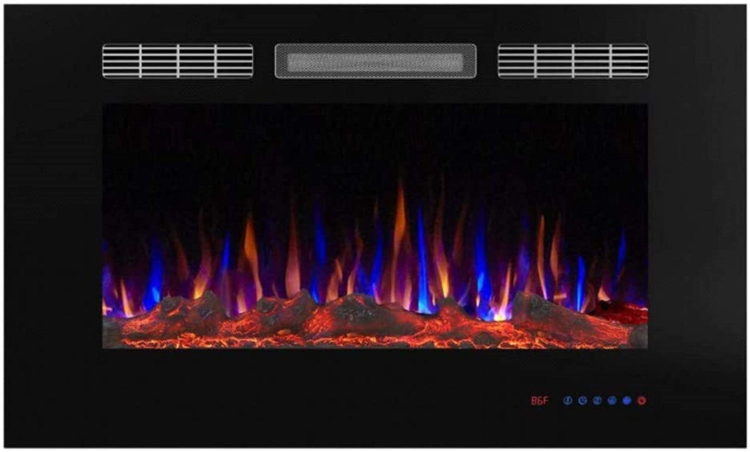 Buy Fireplace Electric Wall able Electric Fireplace Heater Dimplex ...